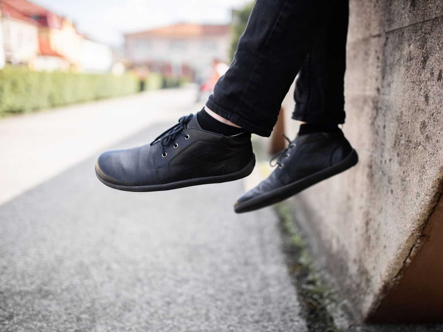 BeLenka - Barefoot Be Lenka Icon celoročné - Black • Bosáčik