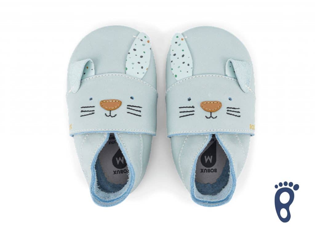Bobux - Soft Sole Capačky - Hopsy Seafoam • Bosáčik