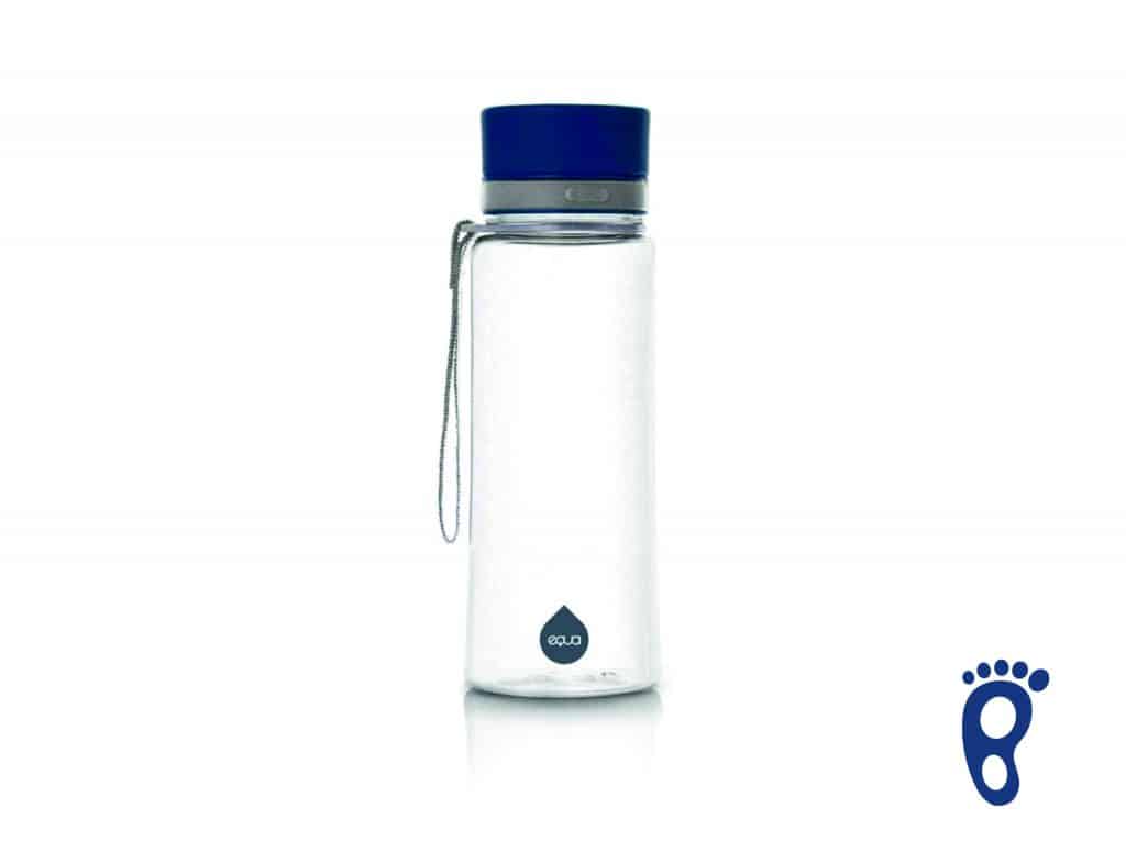 Fľaša EQUA 600 ml - Plain Blue • Bosáčik