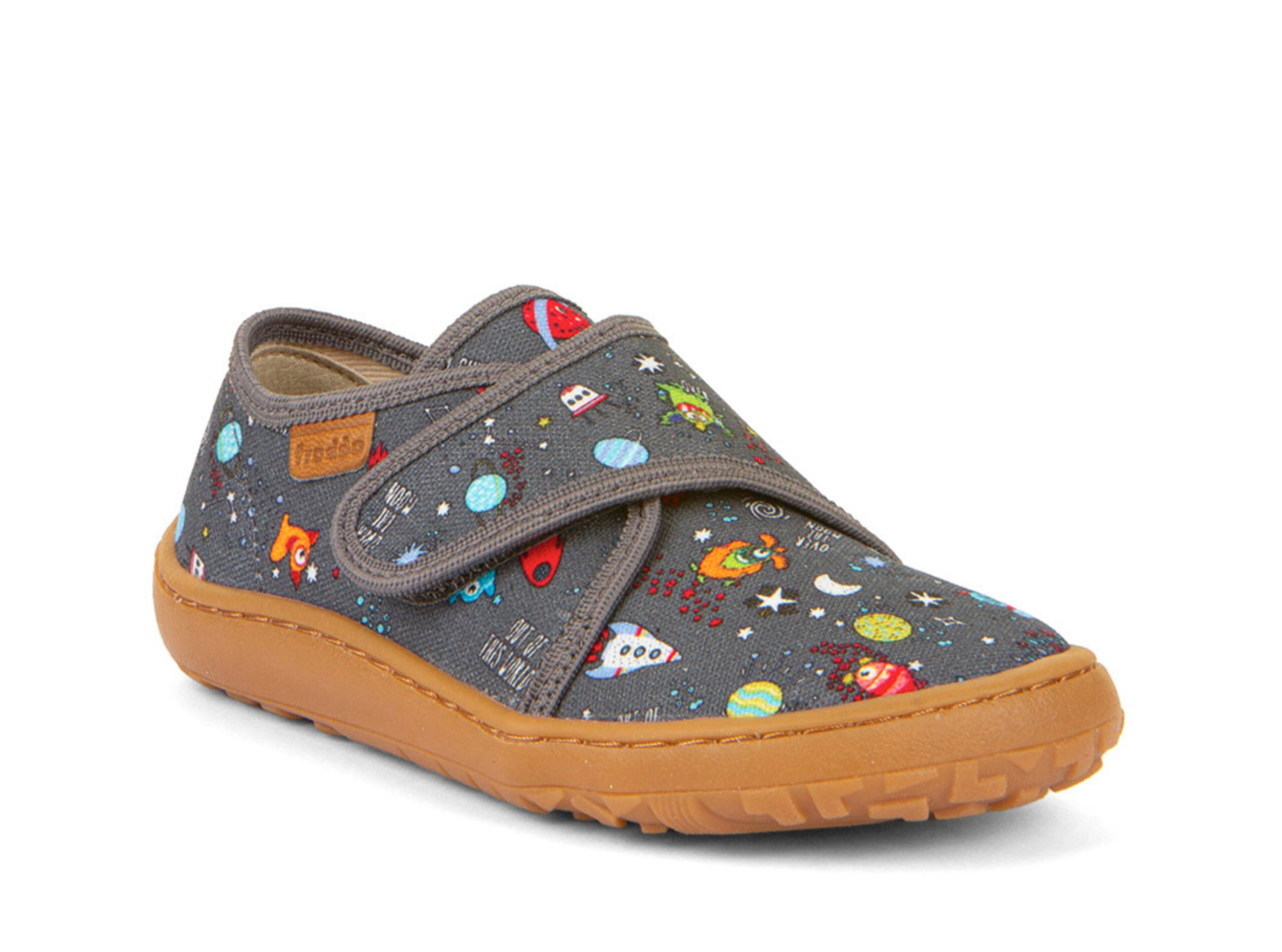 Froddo - Papučky - Barefoot Slippers - Grey+ (Space) • Bosáčik