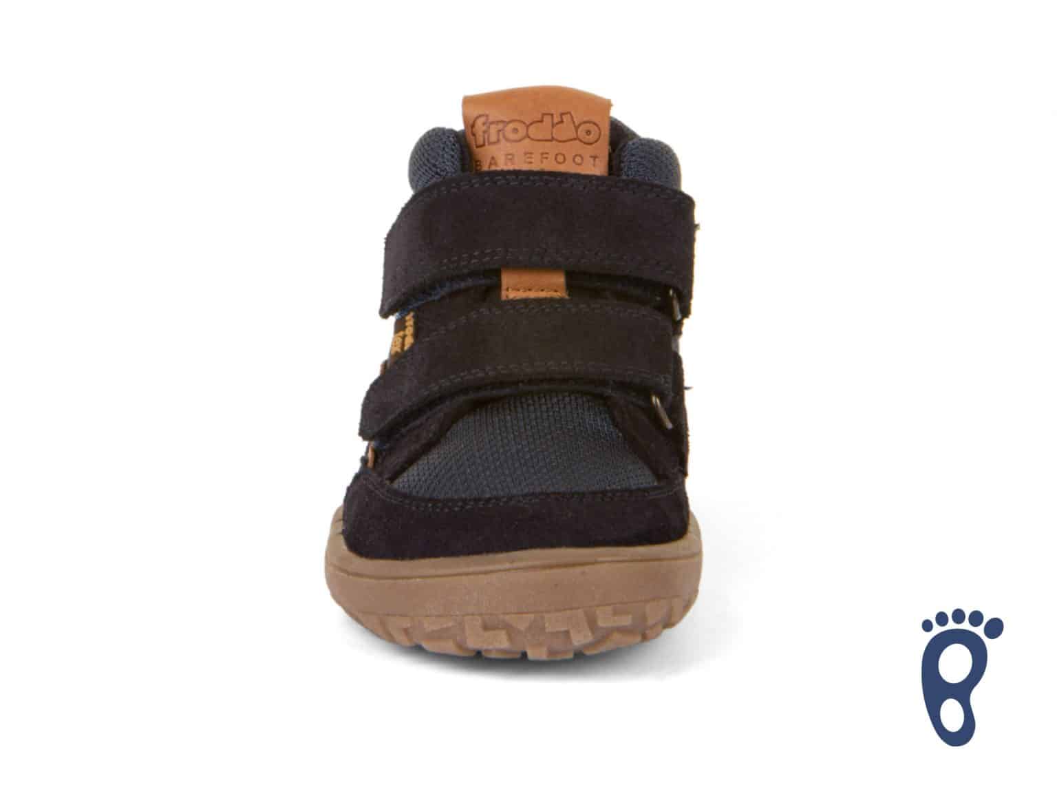 Froddo - Celoročné vyššie - Barefoot TEX Autumn - Dark blue - dospelí ...