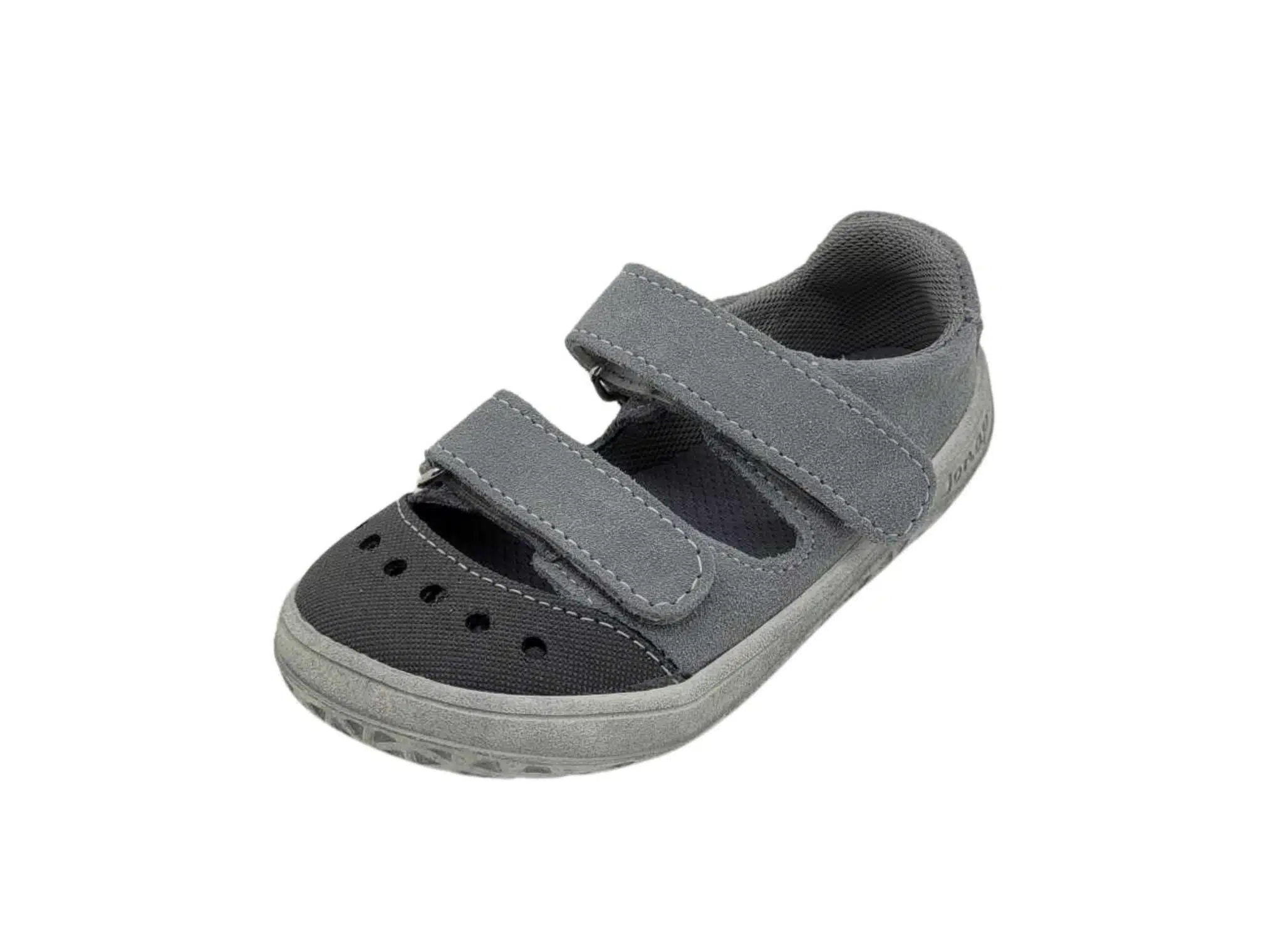 Jonap - Sandále - Fella - Svetlošedá • Bosáčik