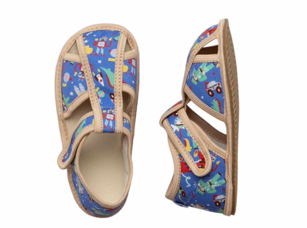 Milash - Papučky - Rachel - Robot • Bosáčik